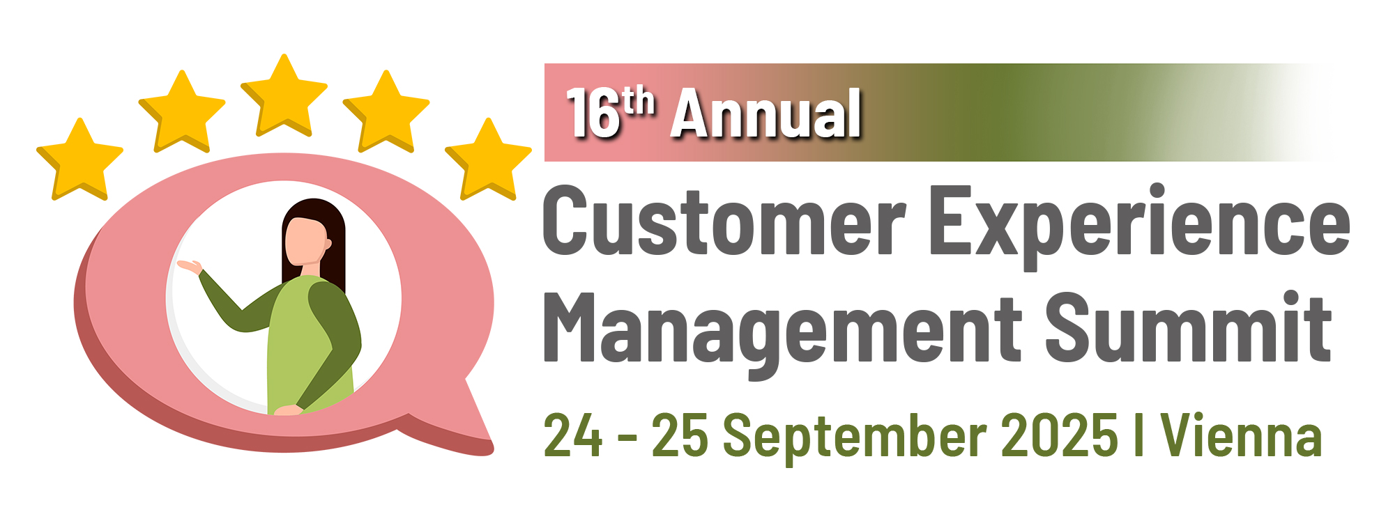 17th Annual Customer Experience Management Summit